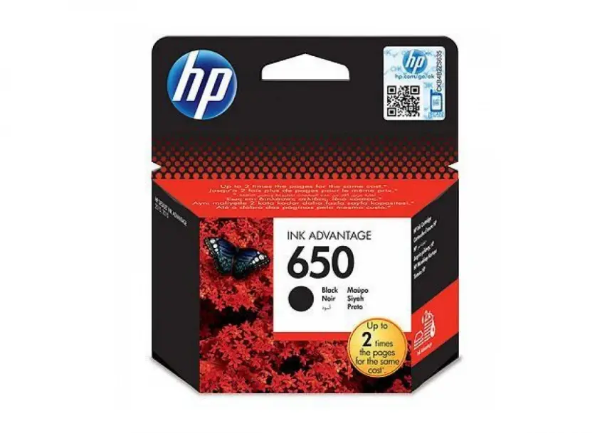 HP Kertridz No.650 Black (CZ101AE)