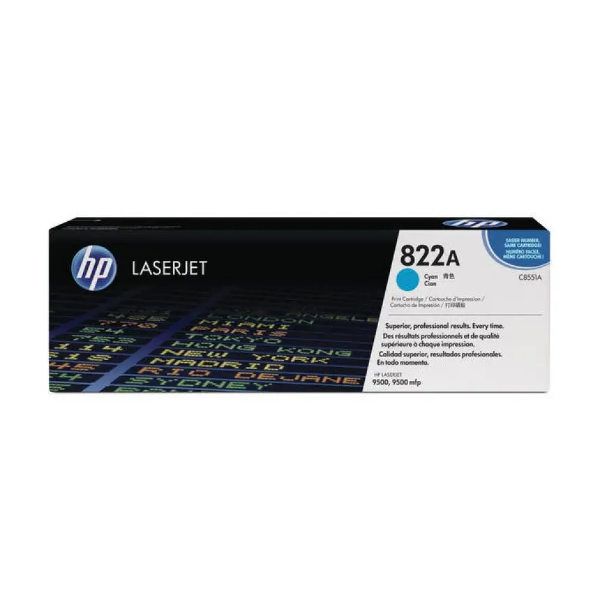 Toner HP C8551A Cyan CLJ 9500 9500mfp