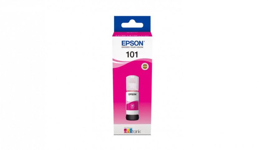 Epson 101 EcoTank Magenta ink bottle