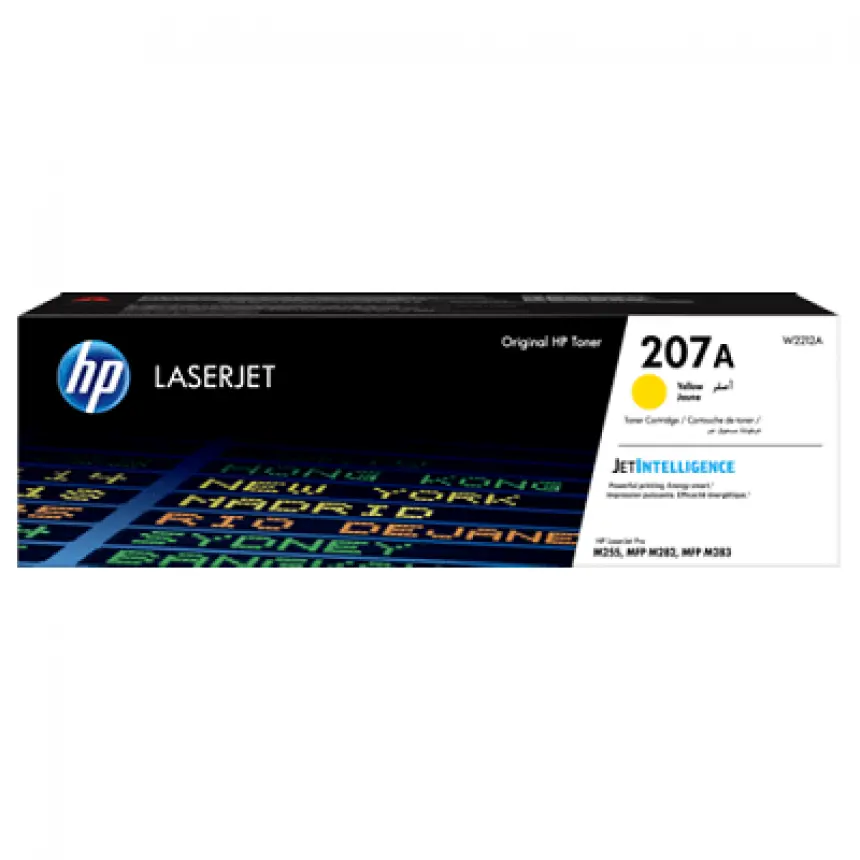 HP Toner 207A W2212A Yellow