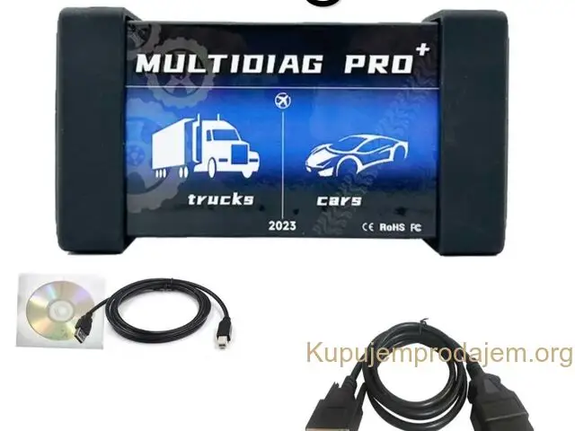 MultiDiag Pro + Bluetooth 2021.11 Auto Dijagnostika