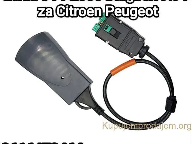 Lexia 3 PP2000 Diagbox 9.91 za Citroen Peugeot