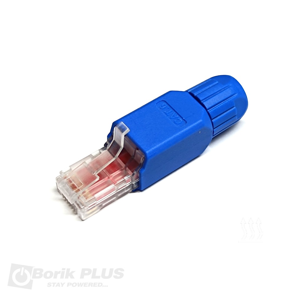 No tool RJ45 CAT6 konektor za wall UTP kabl