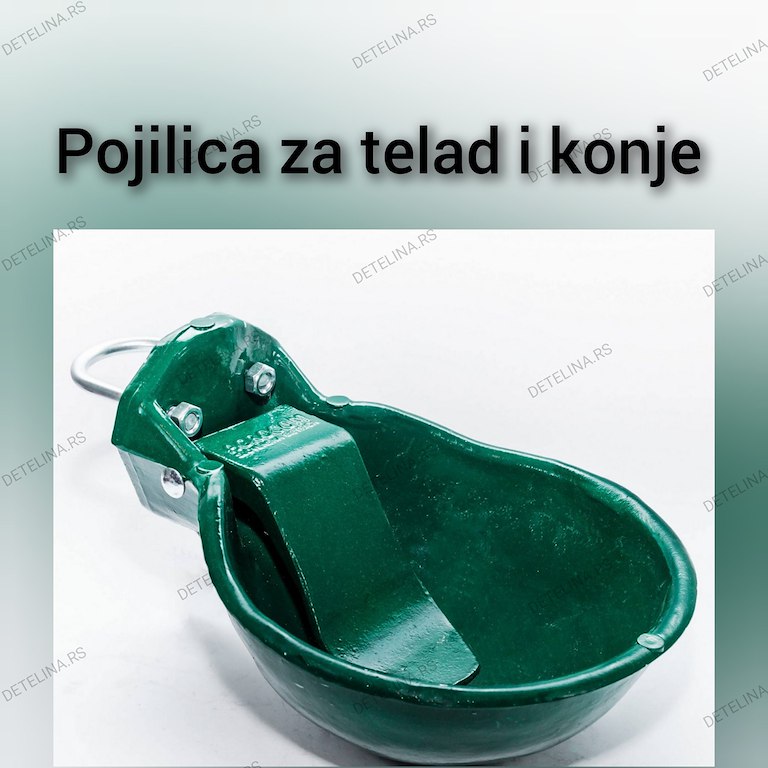 Pojilica za telad i konje