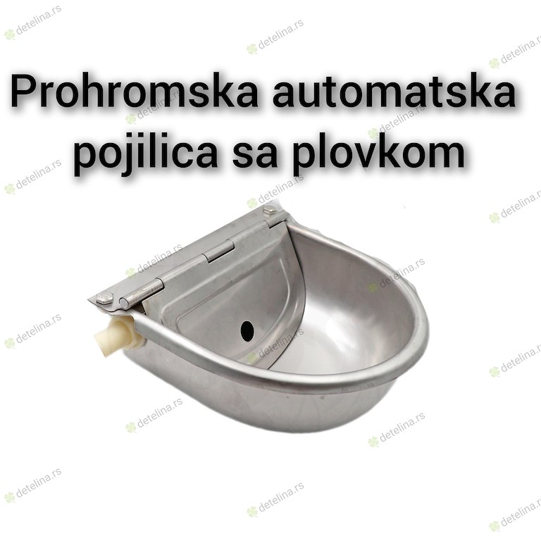 Prohromska automatska pojilica sa plovkom