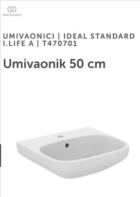 Umivaonik 50cm IdealStandard Novo