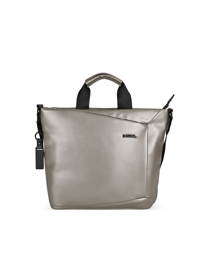 TORBA MEGAN SHOPPING SILVER Gabol