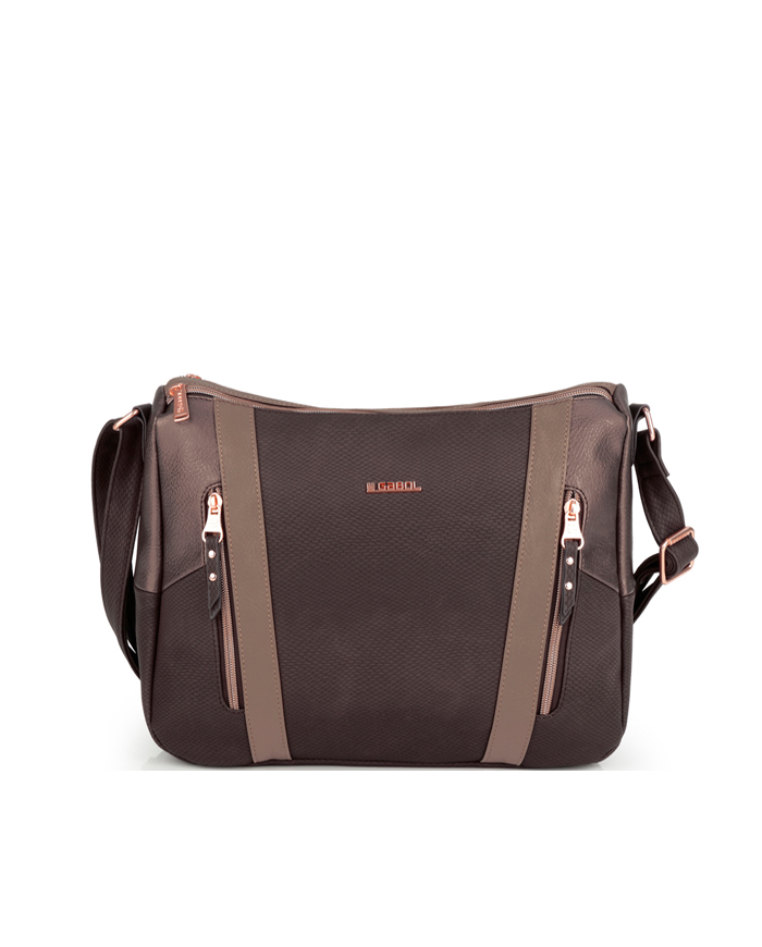 TORBA THELMA WOMAN BROWN Gabol