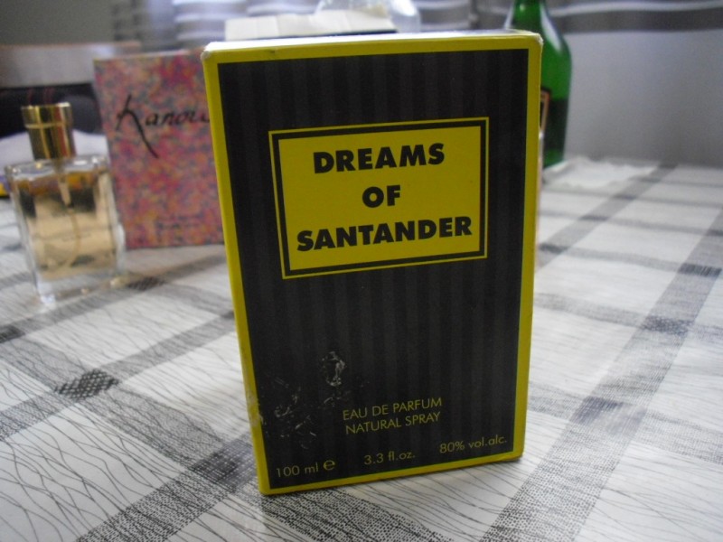 DREAMS OF SANTANDER PARFUM NATURAL SPRAY