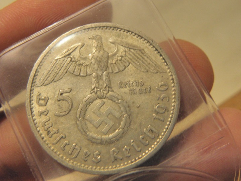 5 MARAKA 1936 srebro