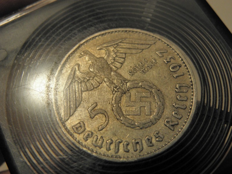 5 MARAKA 1937 srebro