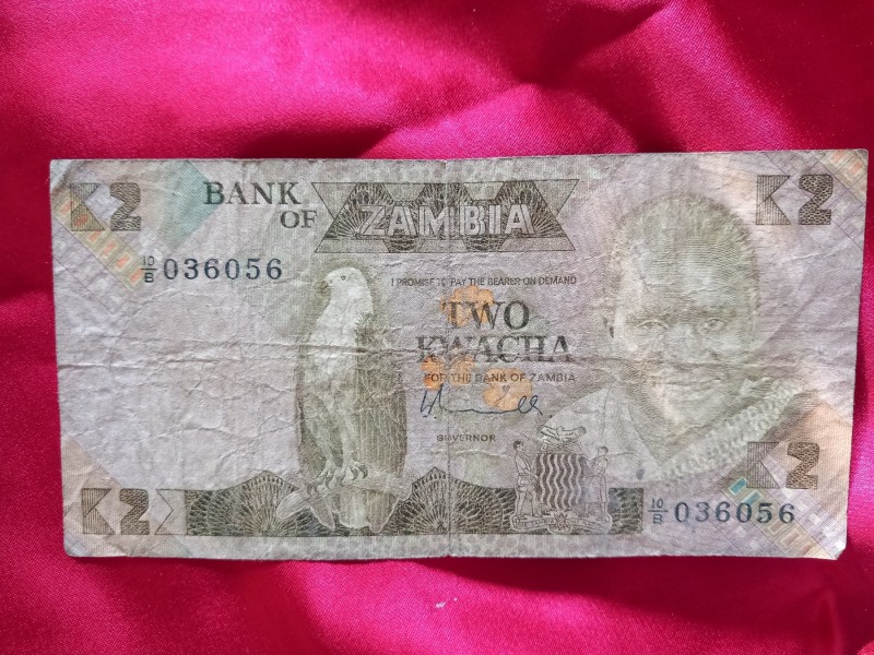 2 kwacha Zambia