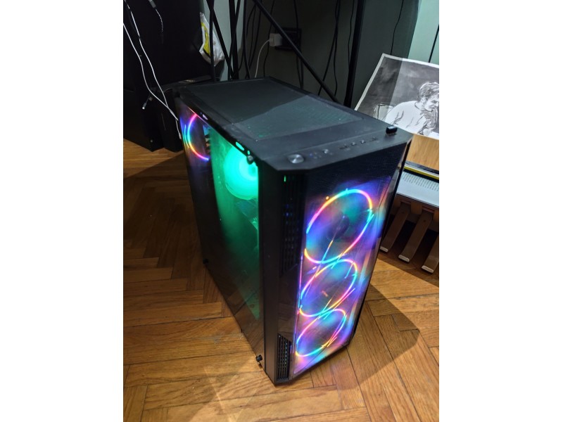 PC i5-6600/16GB DDR4/AMD R9 290/AMD R9 290 4GB