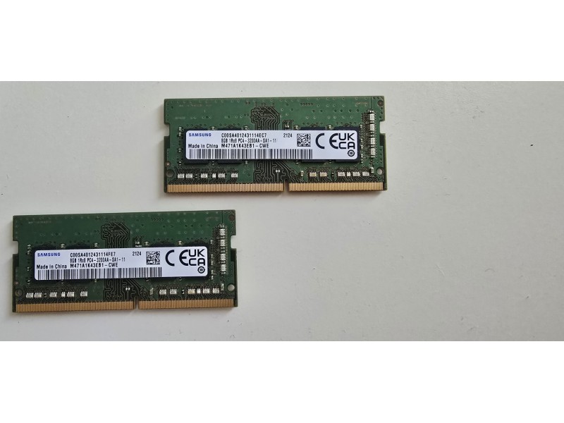 SODIMM Memorija 2x8GB Samsung