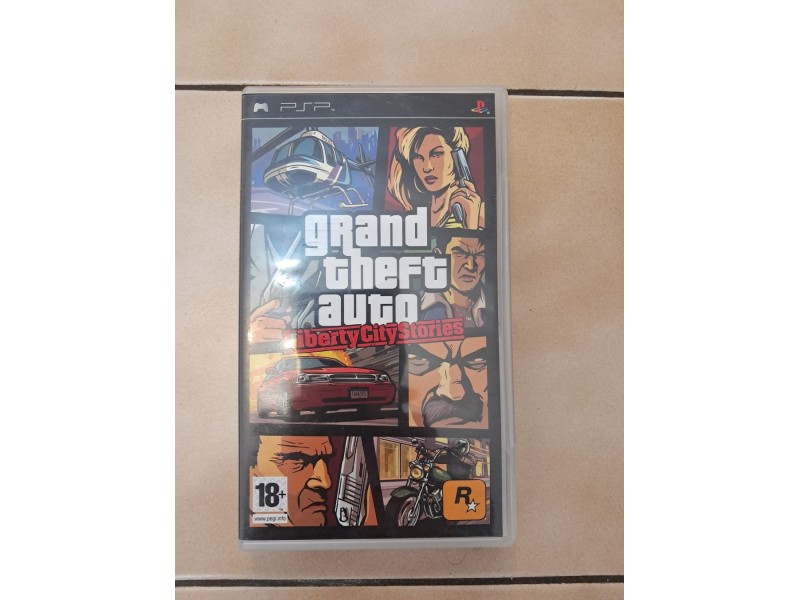 Sony PSP GTA Liberty City Stories