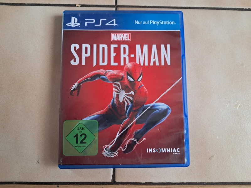 Sony Playstation 4 Spider-Man