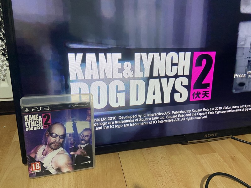 kane and lynch 2 dog days PS3