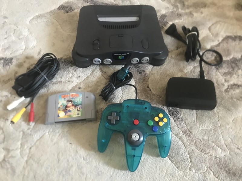 Nintendo 64 FULL KOMPLET