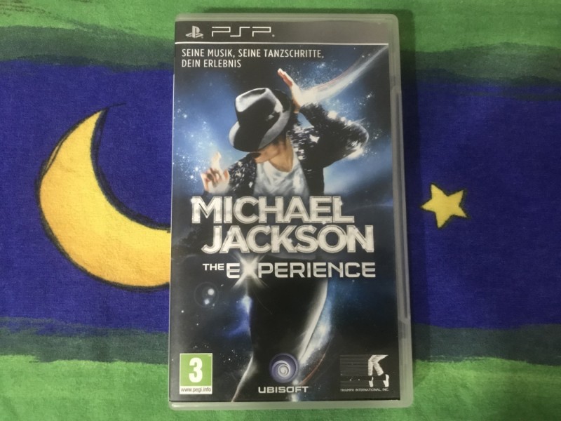 Michael Jackson The Experience / PSP Igra