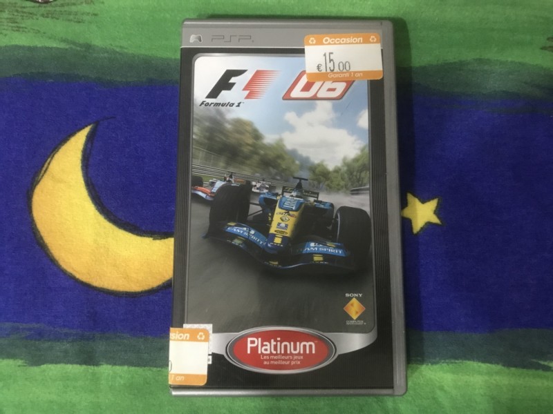 Formula1 06 / PSP Igra