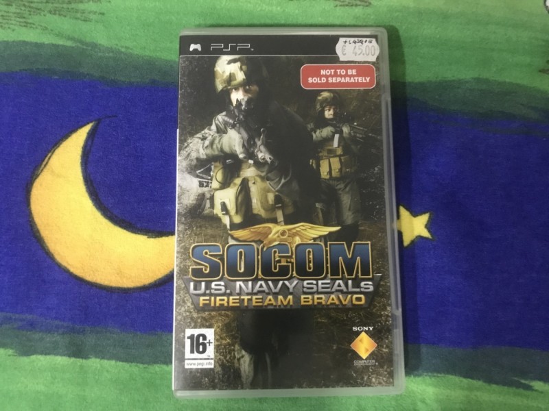 SOCOM U.S navy seals / PSP Igra