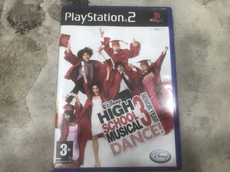 High School Musical 3: Senior Year Dance / PS2 Igra