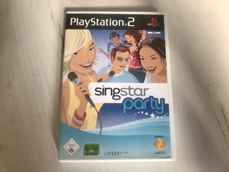 Singstar Party / PS2 Igra