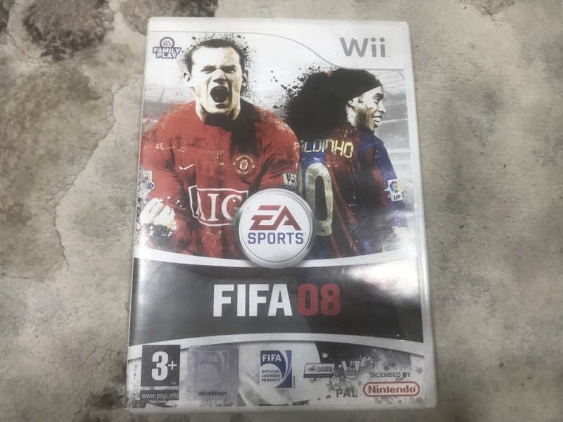 Fifa 08 / Nintendo Wii Igra