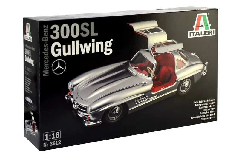 ITALERI 1/16 Mercedes-Benz 300SL Gullwing