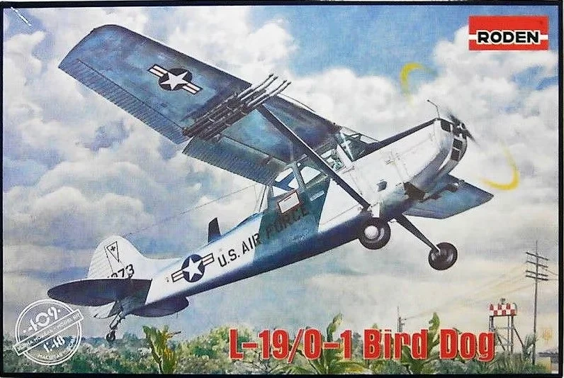 RODEN 1/48 L-19/O-1 Bird Dog