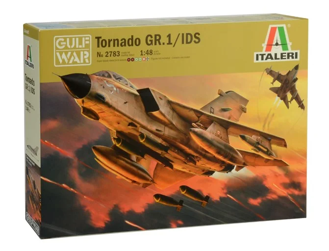 ITALERI 1/48 Tornado GR.1/IDS – Gulf War