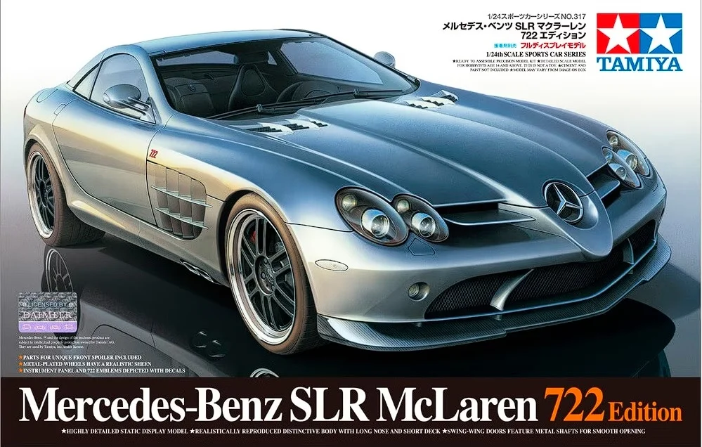 TAMIYA 1/24 2006 Mercedes-Benz SLR McLaren „722 Edition“