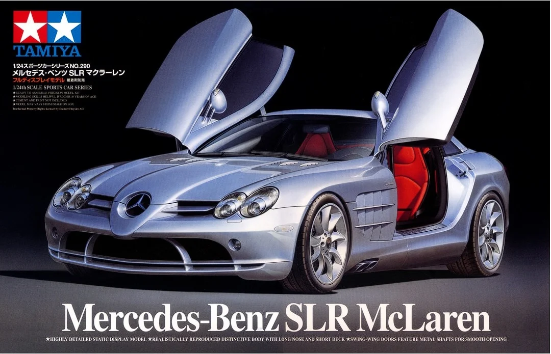 TAMIYA 1/24 2003 Mercedes-Benz SLR McLaren