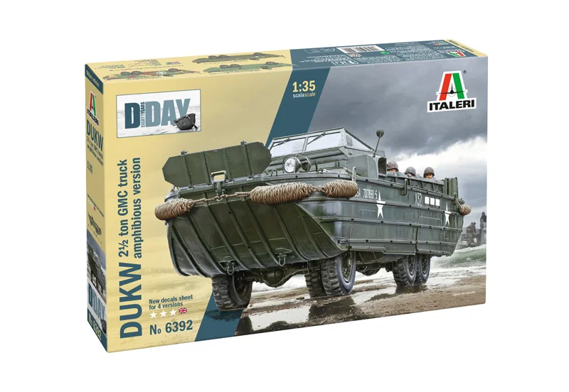 ITALERI 1/35 DUKW Amphibious Truck