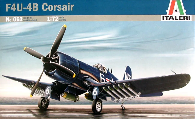 ITALERI 1/72 F4U-4B Corsair