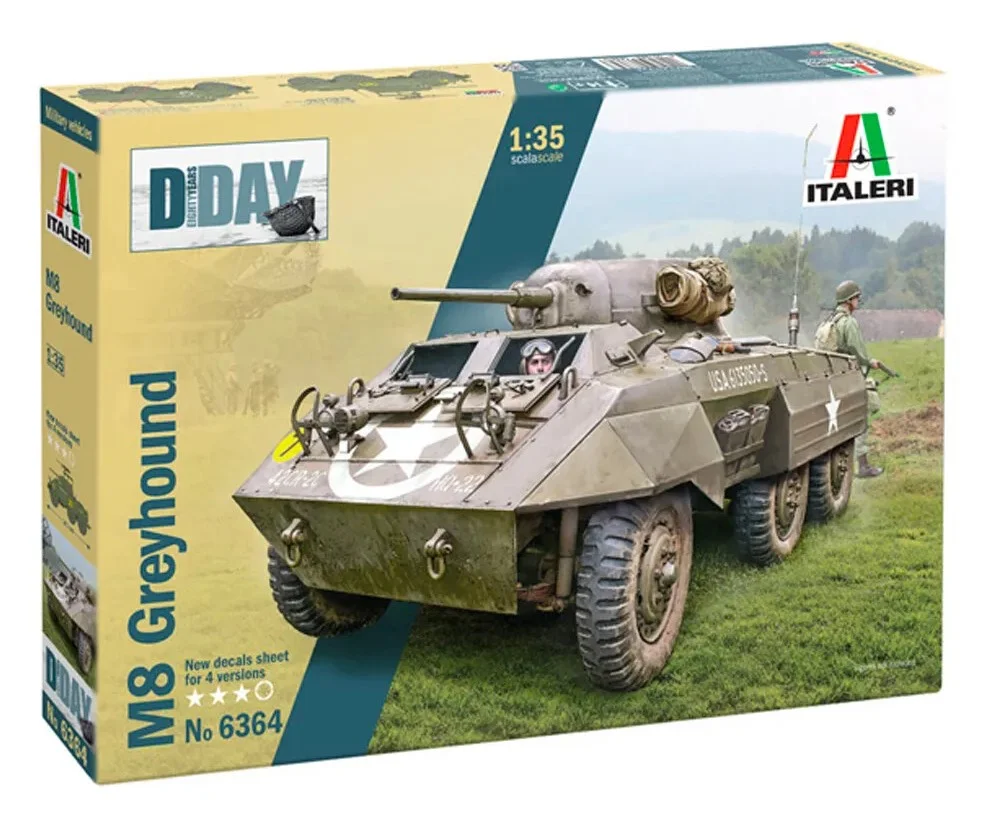 ITALERI 1/35 M8 Greyhound