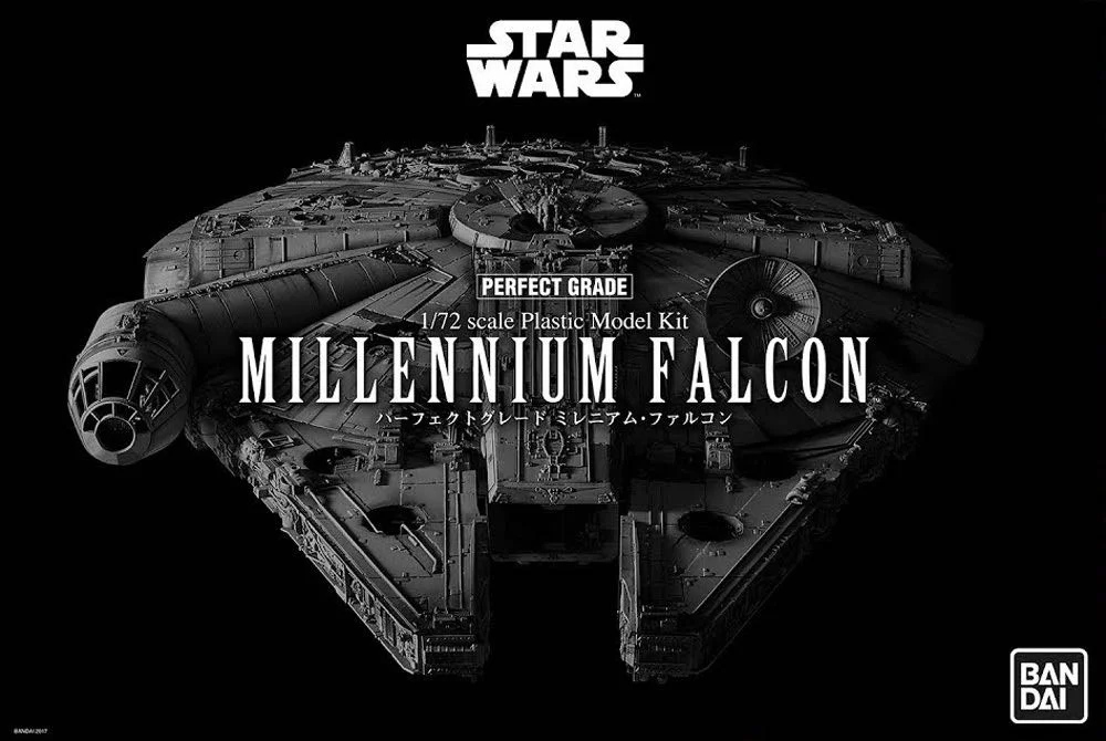 BANDAI 1/72 Millennium Falcon „Perfect Grade“