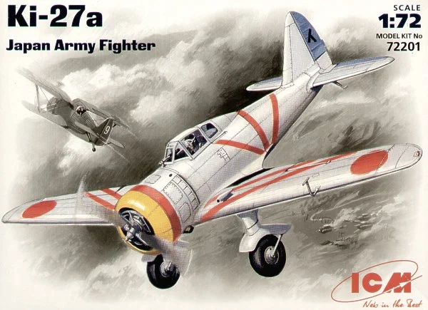 ICM 1/72 Ki-27a, Japan Army Fighter