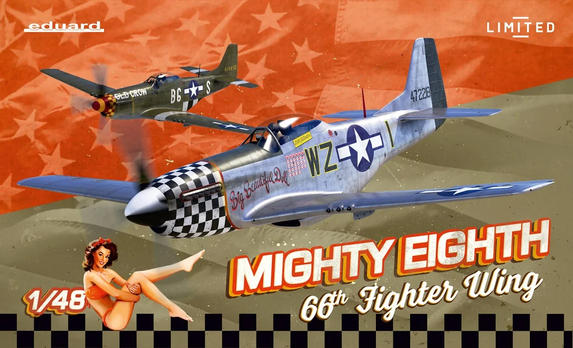 EDUARD 1/48 Mighty Eighth: 66th Fighter Wing (Limited Edition)