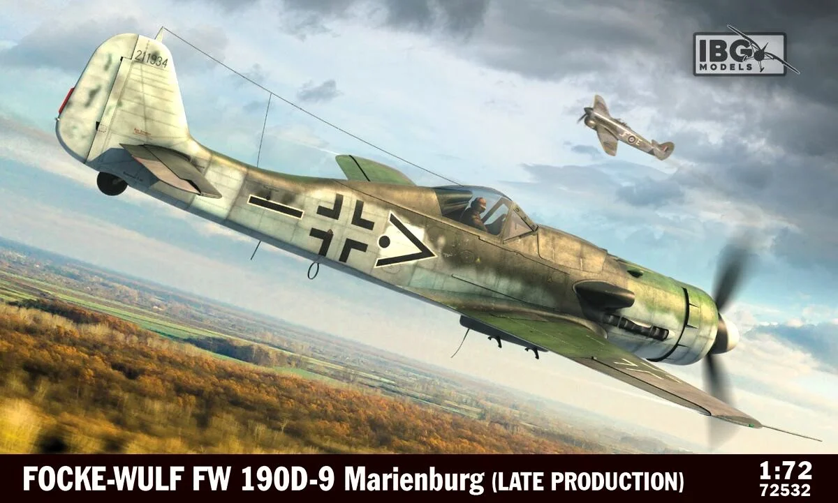 IBG 1/72 Focke-Wulf Fw 190D-9 Marienburg (Late Production)