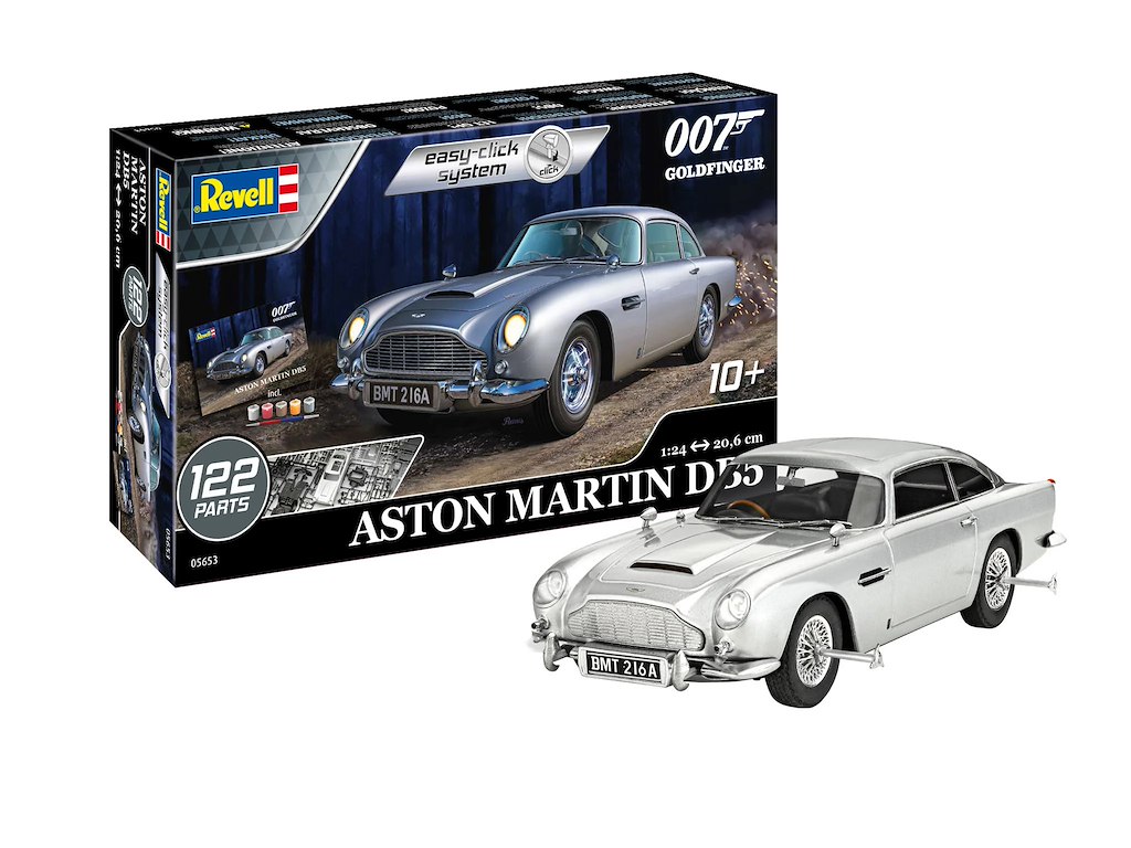 REVELL 1/24 Aston Martin DB5 007 Goldfinger