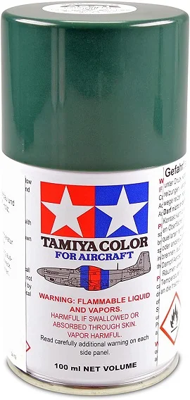 TAMIYA AS-21 Dark Green 2 (IJN) 100ml Spray (Flat)