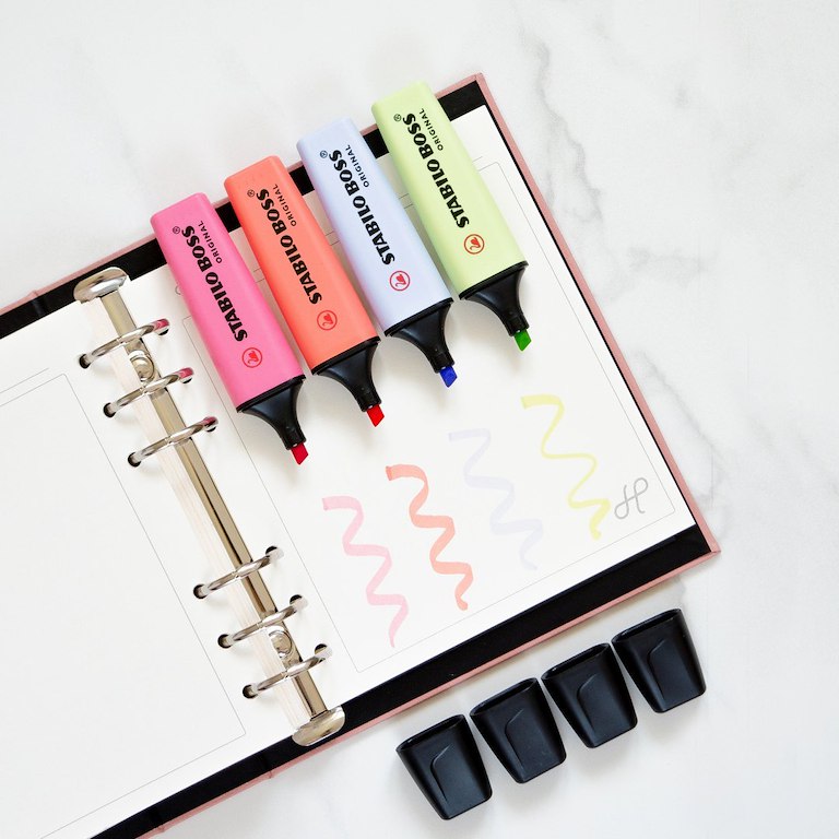 Stabilo – Boss pastel new 1/4