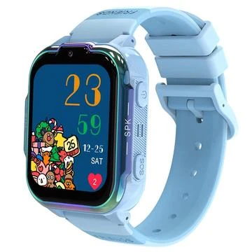 DH20 4G KIDS SMART WATCH WITH CAMERA & VIDEO CALL – DANISH, NORWEGIAN, SWEDISH, FINNISH LANGUAGES - BLUE