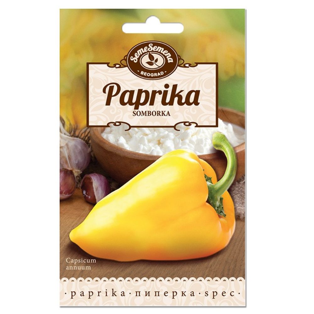 Seme Paprika Somborka 1g