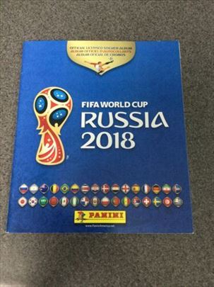 Panini world cup Russia 2018