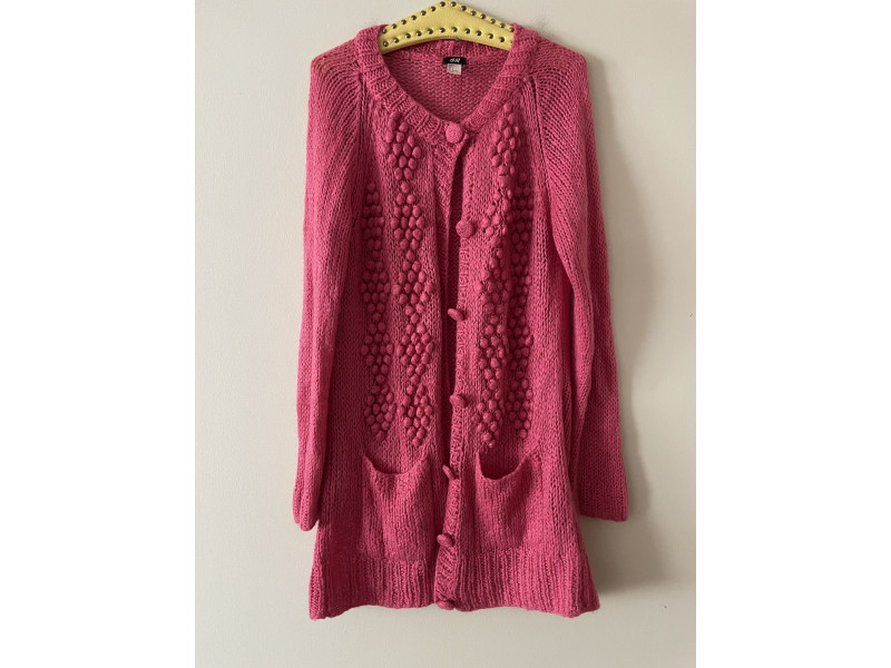 H&M roze dzemper