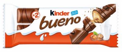 ČOKOLADA MINI KINDER BUENO 43G
ČOKOLADA MINI KINDER BUENO 43G