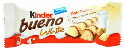 ČOKOLADA MINI WHITE KINDER BUENO 39G
ČOKOLADA MINI WHITE KINDER BUENO 39G