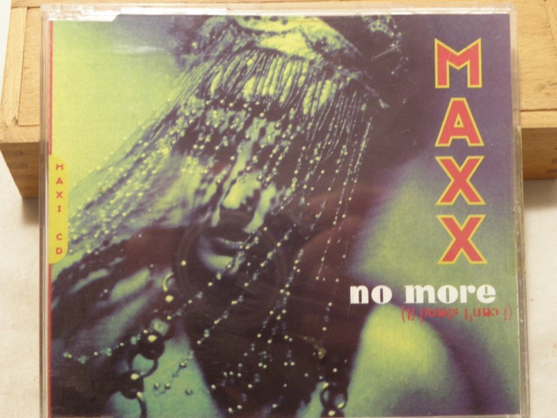 MAXX - NO MORE (3. singl 1994)